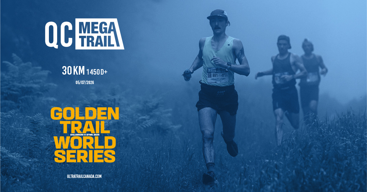 Québec Mega Trail joins the Golden Trail World Series with a new 30km ...